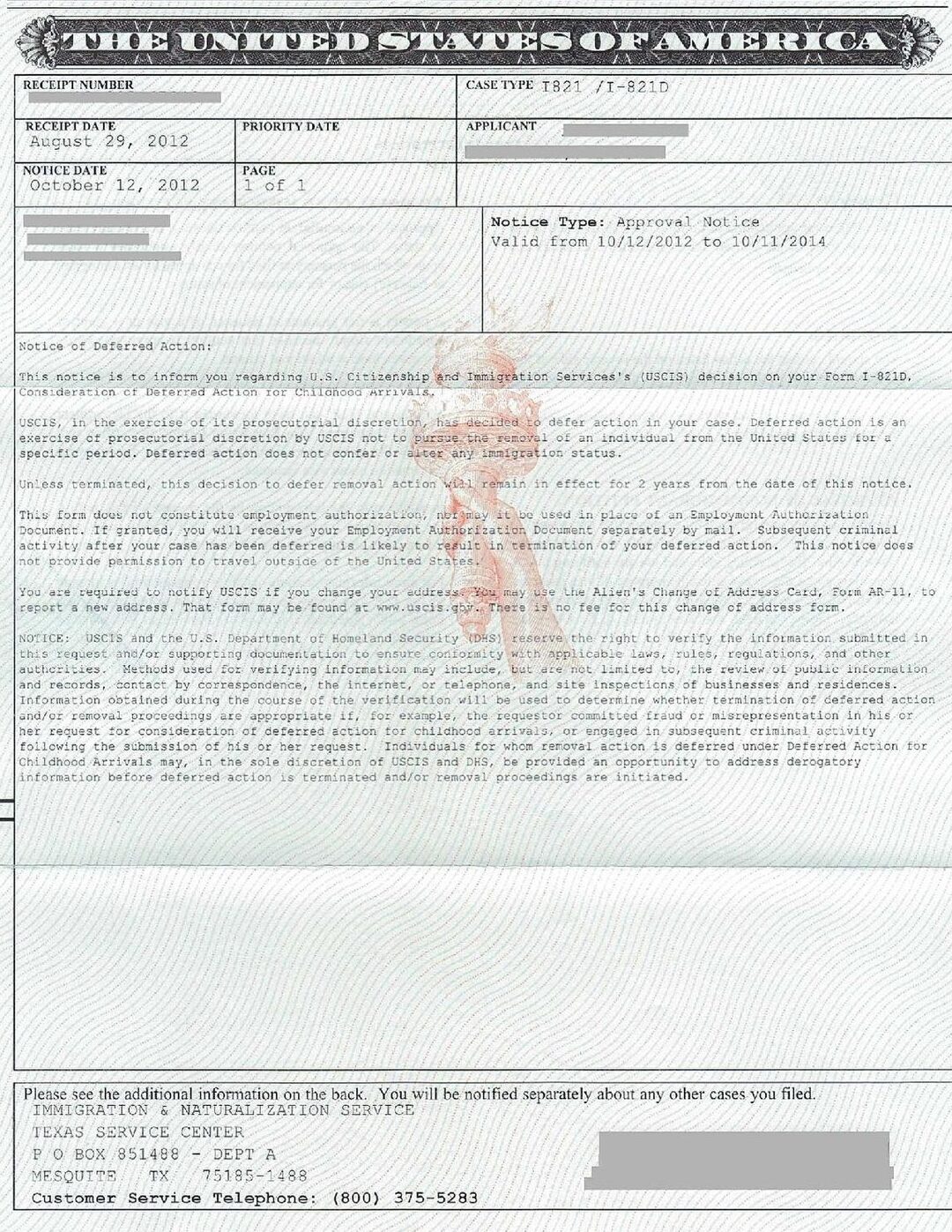 Documentos Necesarios Para Solicitar El DACA En Estados Unidos ...